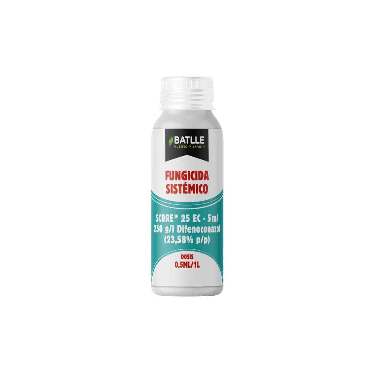 Score Fungicida Sistémico Difenoconazol 25 EC Batlle